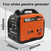 China 3.5kw Silent Inverter Gasoline Generators for Home 220V Portable Outdoor Emergency for sale
