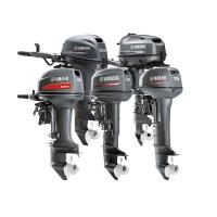 China 15 hp Yamahas Boat Engine 2 Stroke Boat Motor with Dimensions L x W x H mm 122.2*71.2*39.6 for sale