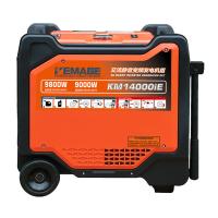 China Portable Super Silent Inverter Power Generator with 9800W Output and 50Hz Frequency for sale