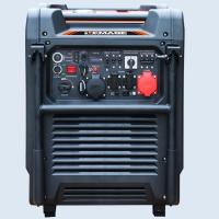 China Portable Super Silent Inverter Power Generator with 9800W Output and 50Hz Frequency for sale