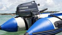 China 15 hp Yamahas Boat Engine 2 Stroke Boat Motor Best Choice for Gasoline Fuel for sale