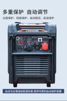 China Portable Super Silent Inverter Power Generator with 9800W Output and 50Hz Frequency for sale