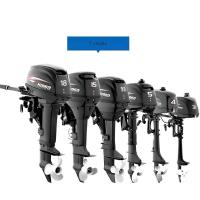China Directly Offer 2 Cylinder OUTBOARD Boat Motor Engine Assembly Electric Outboard Motor for sale