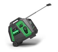 China 230V 50Hz Senci 4500W Portable Inverter Generators with Silent and Waterproof Design for sale