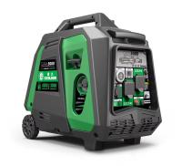 China 230V 50Hz Senci 4500W Portable Inverter Generators with Silent and Waterproof Design for sale