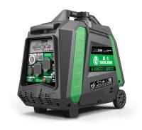 China 230V 50Hz Senci 4500W Portable Inverter Generators with Silent and Waterproof Design for sale