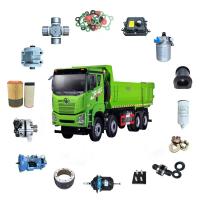 China 2007- Year J6 FAW Auto Dump Tractor Truck Engine Spare Parts Accessories with Benefits for sale