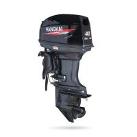 China 2 STROKE 40HP Hangkai Gasoline Motor Boat Assembly Electric Outboard Engine for Boats for sale