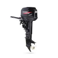 China Hangkai 2 Stroke 30HP Gasoline Motor Electric Boat Assembly Outboard Engine for sale