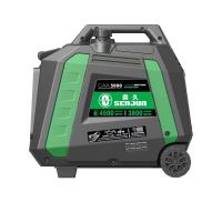 China Hand Pull Starting System 4.8kw Gasoline Inverter Generator Home 92/ 95 Fuel Portable for sale