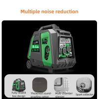 China Remote Start System 4.8kw Inverter Generator Silent Gasoline Portable Power for Home for sale