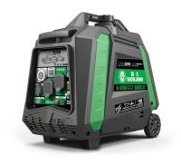 China Remote Start System 4.8kw Inverter Generator Silent Gasoline Portable Power for Home for sale