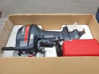 China 2 Stroke 15HP Gasoline Motor Outboard Engine for Recreational Water Activities for sale