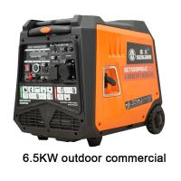 China 230V Rated Voltage Gasoline Portable Generator SE7500PRO-C for Outdoor Power Needs for sale