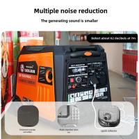 China 230V Rated Voltage Gasoline Portable Generator SE7500PRO-C for Outdoor Power Needs for sale