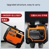 China 230V Rated Voltage Home Generator 4.5KW Portable Power Petrol Gasoline Generator for sale