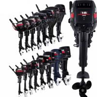 China Jianhang OUTBOARD Boat Engine 2.5HP 9.8HP 15HP 18HP 25HP 30HP 40HP 60HP 2 Stroke for sale