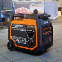 China 230V Rated Voltage Home Generator 4.5KW Portable Power Petrol Gasoline Generator for sale