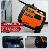 China 230V Rated Voltage Home Generator 4.5KW Portable Power Petrol Gasoline Generator for sale