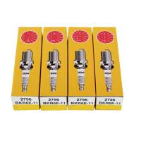 China Diesel Oil Car Engine Spark Plug BKR6E-11 2756 with Genuine Iridium Platinum Nickel Alloy for sale