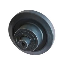 China Steel YC13 Track Roller YC18 Bearing Wheel Land Wheel for Mining Operations Reliability for sale