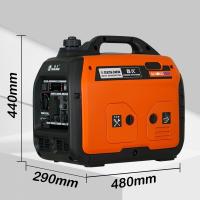 China Home 3kw Portable Gasoline Generator at 220V with Silent Operation and Other Speed for sale