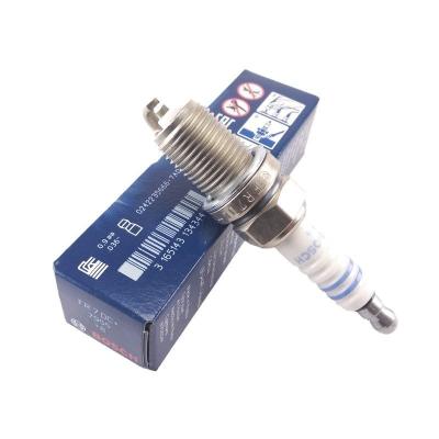 China Auto Parts Spark Plugs Genuine Boschi FR7DC Iridium 0242235666 Original Packaging for sale