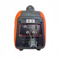 China 58Db Noise Level Portable Low Noise Inverter Energy-saving Generator for Truck Van Home for sale