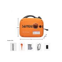 China 58Db Noise Level Portable Low Noise Inverter Energy-saving Generator for Truck Van Home for sale