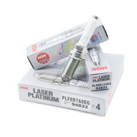 China 19mm Thread Size NGKK ITR6F13 4477 Double Iridium Platinum Spark Plugs for Vehicles for sale