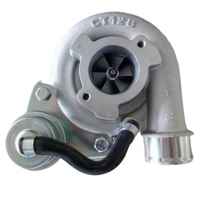 China Maximum pressure ratio 2.0 1KZ car spare parts turbocharger 17201-67020 17201-67040 17201-67010 for sale