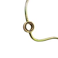 China PERKINSA 10007590 Metal Brake Pipe Brake Oil Hose for Replace/Repair at 10 rpm Speed for sale