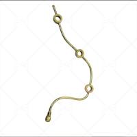 China PERKINSA 10007590 Metal Brake Pipe Brake Oil Hose for Replace/Repair at 10 rpm Speed for sale
