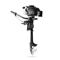 China Picture Shows Hangkai 4 Stroke Outboard Motor 6.5HP 20HP for Boat Engine for sale