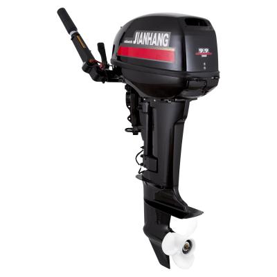 China JIANHANG 9.9HP 15HP 30HP 40HP 60HP 2 stroke outboard motor boat engine for Gasoline for sale