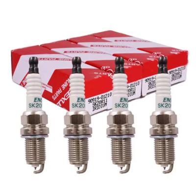 China Iridium Nickel Alloy Platinum Spark Plug for Auto Car Spare Parts Replacement/Repair for sale