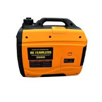 China 1kw 2kw 3kw Portable Silent Power Generator Provide Electric Power 220v Gasoline for sale