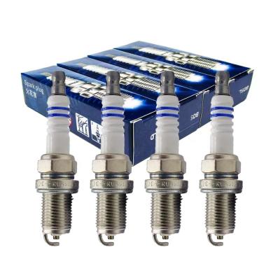 China Genuine Boschi 4pcs FR7DC Nickel Alloy 0242235666 Iridium Car Spark Plugs Year Other for sale