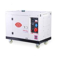 China 5-10KW Output Power Silent Diesel Generator Set for Small Businesses and Factories for sale