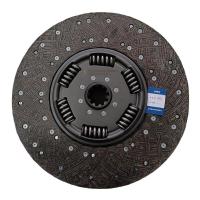 China Shacman Heavy Duty Delong X3000 X5000 M3000 Clutch Plate Clutch Driven Disc DZ9X259160205 for sale