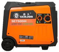 China Portable Camping Generator 5.5kw 6.5kw Propane LPG Gas Gasoline Dual Fuel for at Home for sale