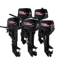 China Picture Shows 6HP 12HP 18HP Original 2 Stroke Outboard Motor for Water Cooling Boat Engine for sale