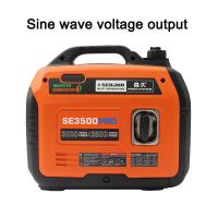 China Portable Power Generator for Home 2.0KW 3.0KW 3.5KW Frequency 50Hz and Speed 4200RPM for sale
