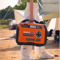 China Portable Power Generator for Home 2.0KW 3.0KW 3.5KW Frequency 50Hz and Speed 4200RPM for sale