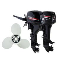China Water-Cooling 6HP 12HP 18HP 2 Stroke Outboard Engine Picture-Perfect Performance for sale