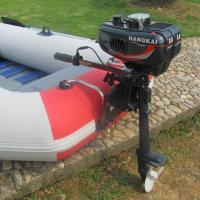 China Water-Cooling 6HP 12HP 18HP 2 Stroke Outboard Engine Picture-Perfect Performance for sale