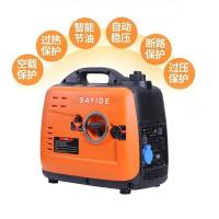 China Compact Household Inverter Gasoline Generator Set 220V 3KW with Frequency Conversion for sale
