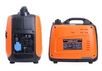 China Compact Household Inverter Gasoline Generator Set 220V 3KW with Frequency Conversion for sale