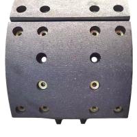 China 81.50200.6686 Friction Plate For Front Brake Shoe for Shacman Auto Parts Picture Shows for sale