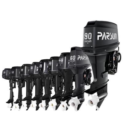 China 2.6HP 5HP 6HP 9.8HP 15HP 20HP 40HP 60HP Gasoline Outboard Motor Assembly Boat Engine for sale